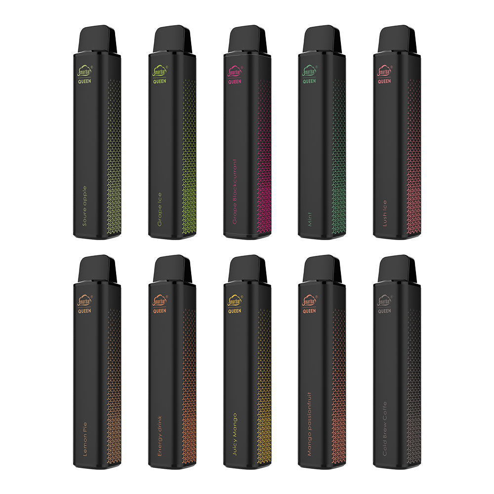 Smartbar QUEEN - 1500 Puffs - 2% & 5% – Vapers Maputo