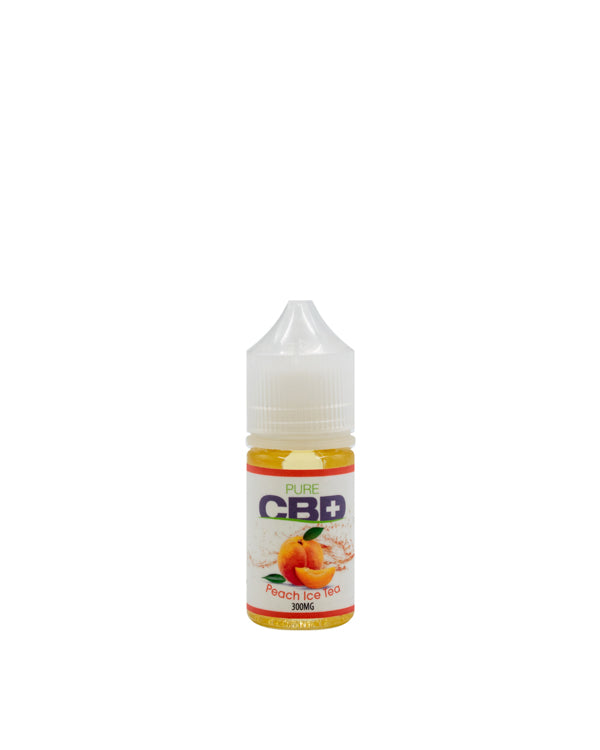 Pure CBD Peach Iced Tea CBD - 30ml / 300mg – Vapers Maputo