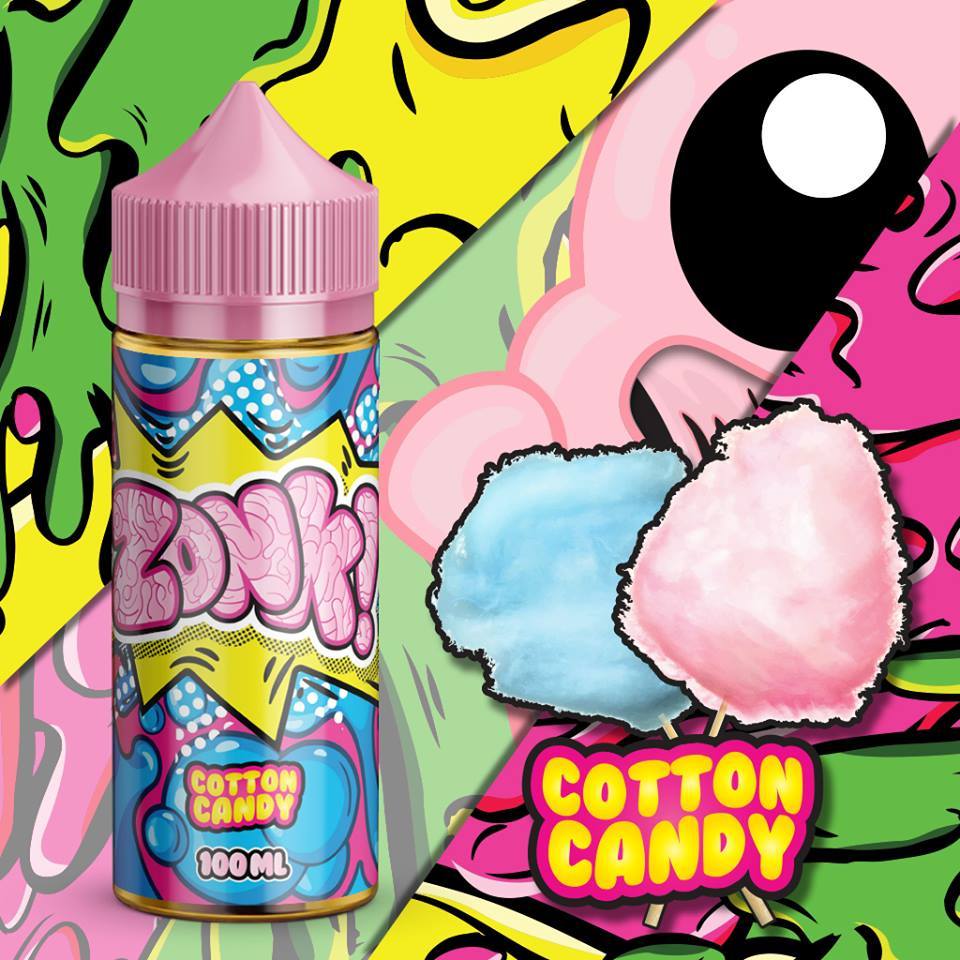 Zonk - Cotton Candy (100ml) – Vapers Maputo