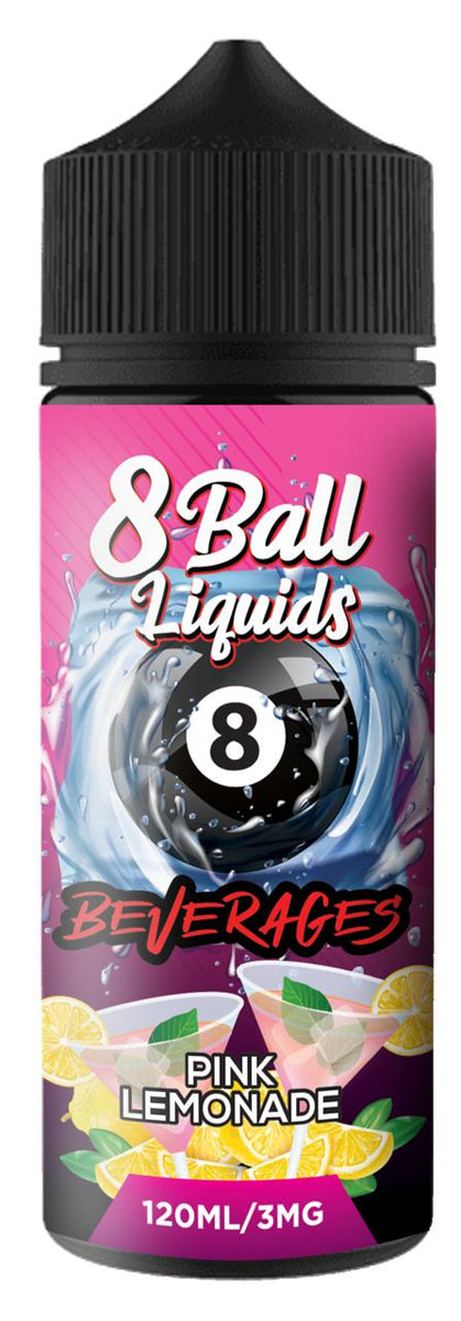 8 Ball Beverage E-Liquid - Pink Lemonade – Vapers Maputo