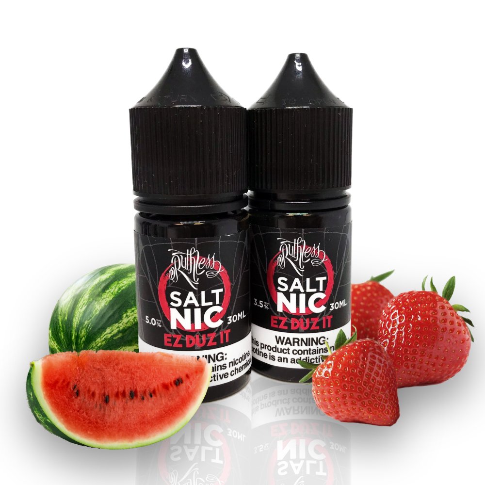 Ez Duz It Nic Salt – Ruthless Salt 30ml – Vapers Maputo